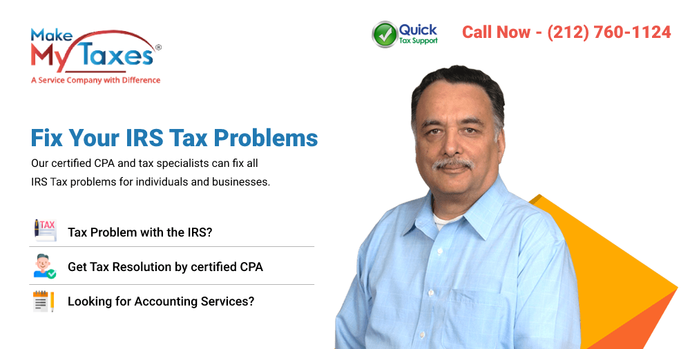 MakeMyTaxes - Tax Resolution service and IRS Tax Problem Solutions